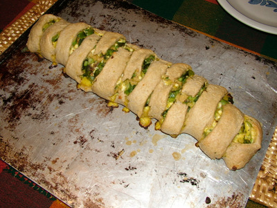 Asparagus Biscuit Loaf - The CobraHead Blog